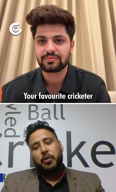 IPL’s rising star Sameer Rizvi reveals his all-time favourite cricketer.