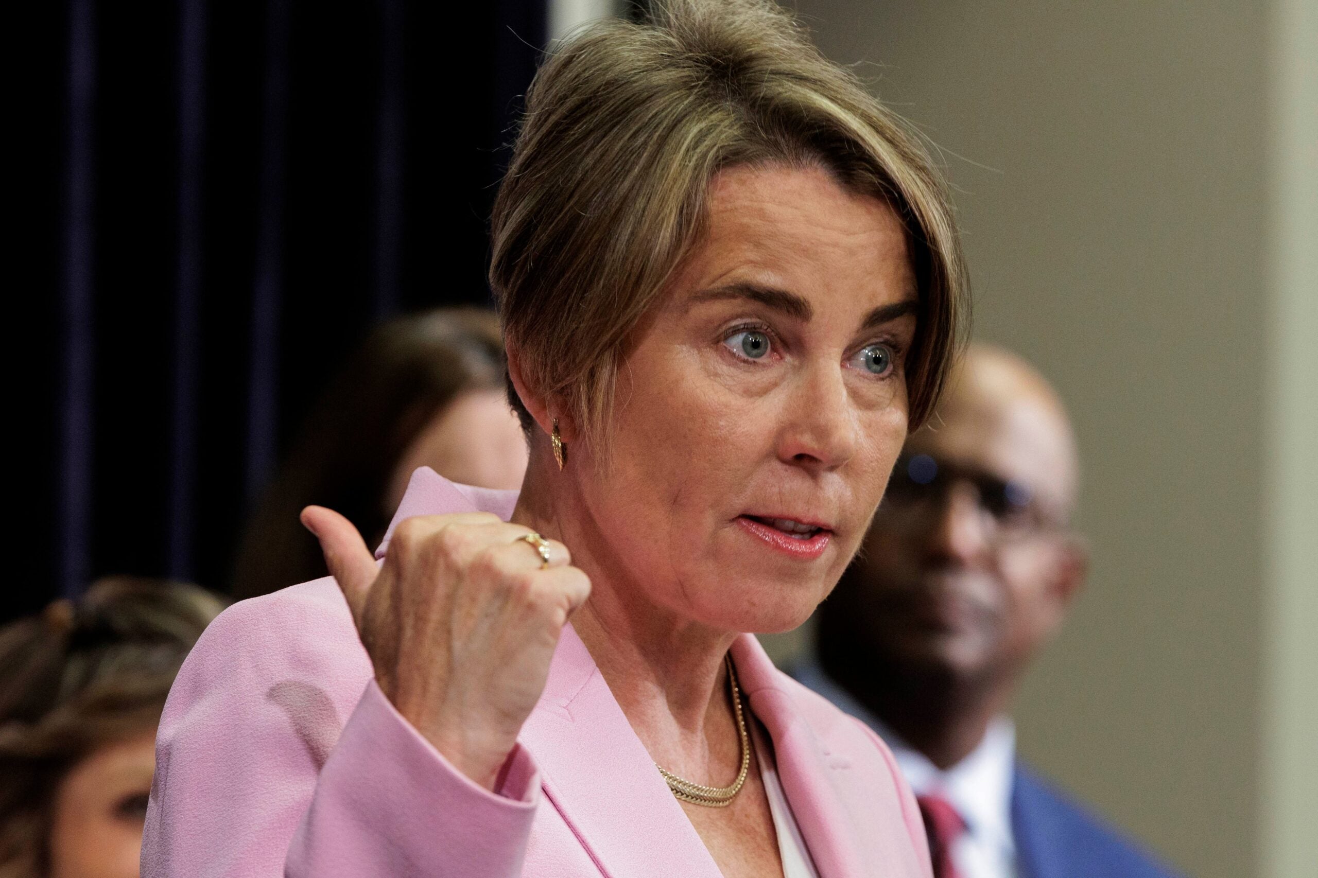 Healey slams proposed Eversource rate hike