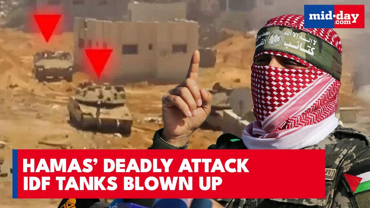 Gaza war explodes! Hamas IED strikes kill Israeli soldiers, ‘Moses Staff’ operation hits IDF hard