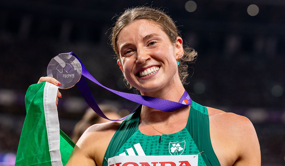 Kate O’Connor reveals how she won Silver medal at World Champs despite ...