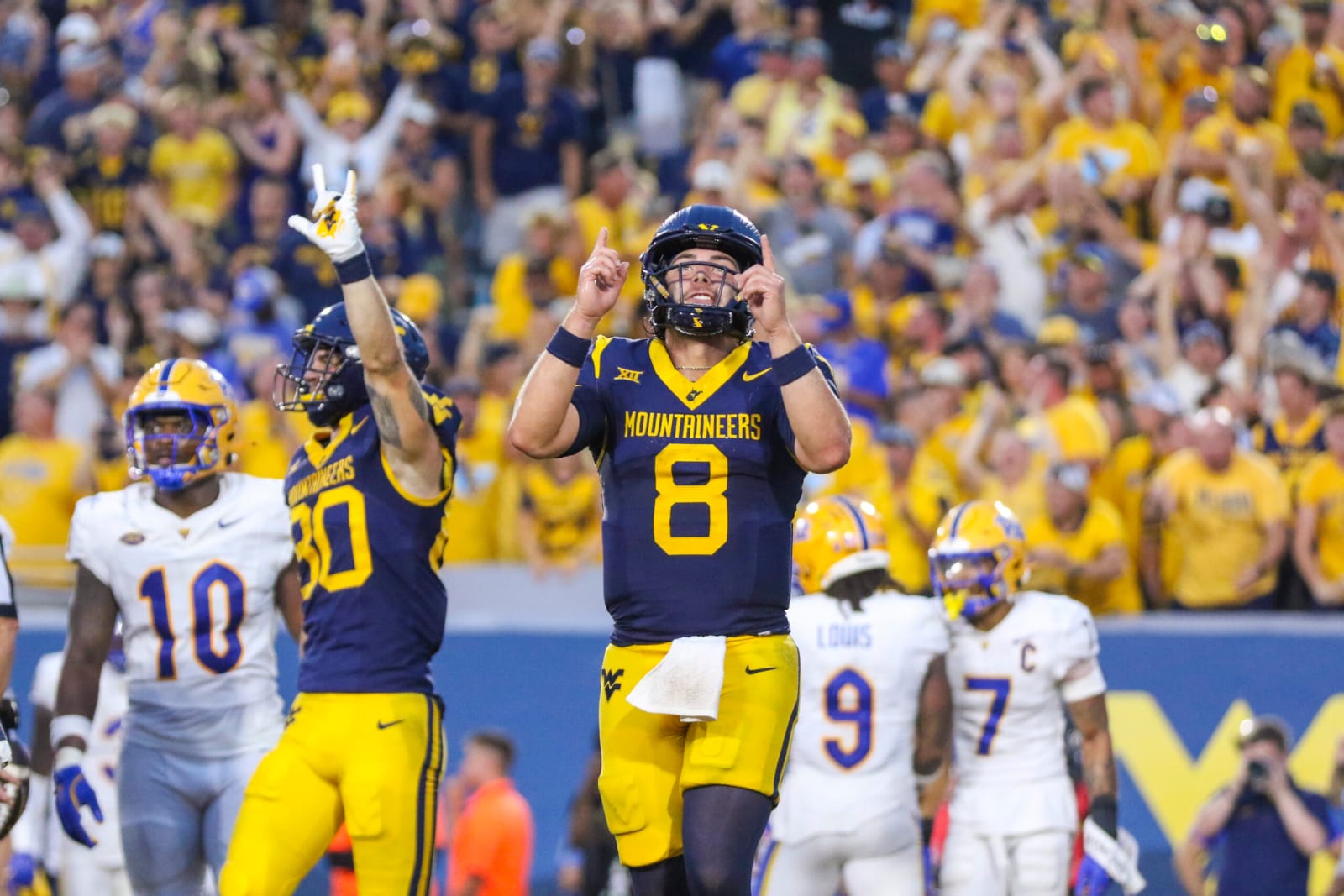 Gameday Central: West Virginia vs. Kansas