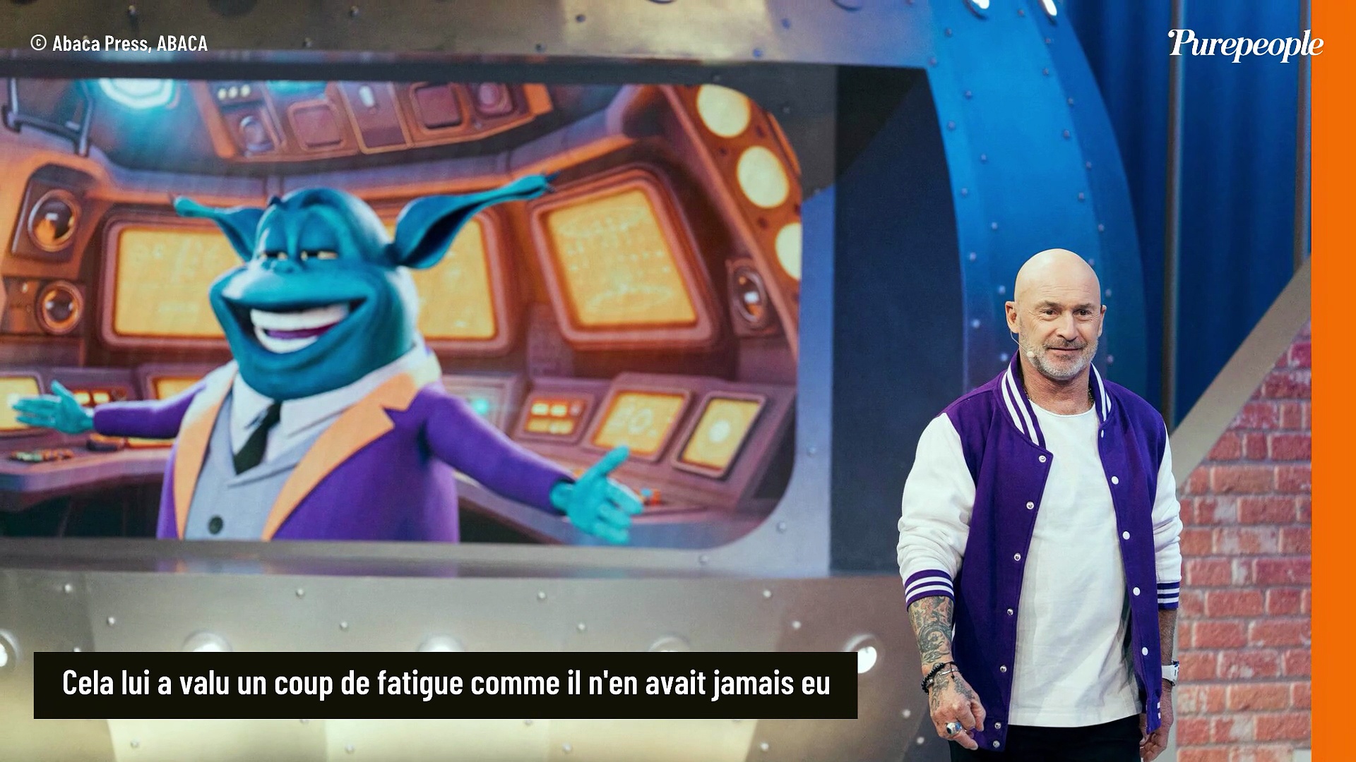 Vincent Lagaf' est grand-père pour la première fois, son fils Robin lui ...