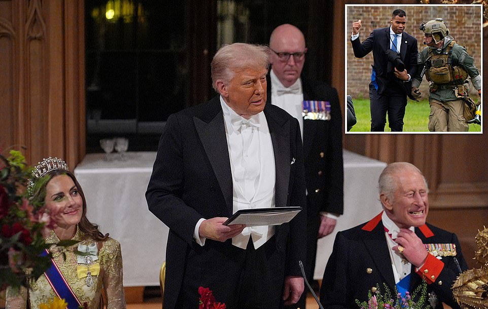 Report: Trump's lavish royal banquet was hit by behind-the-scenes row