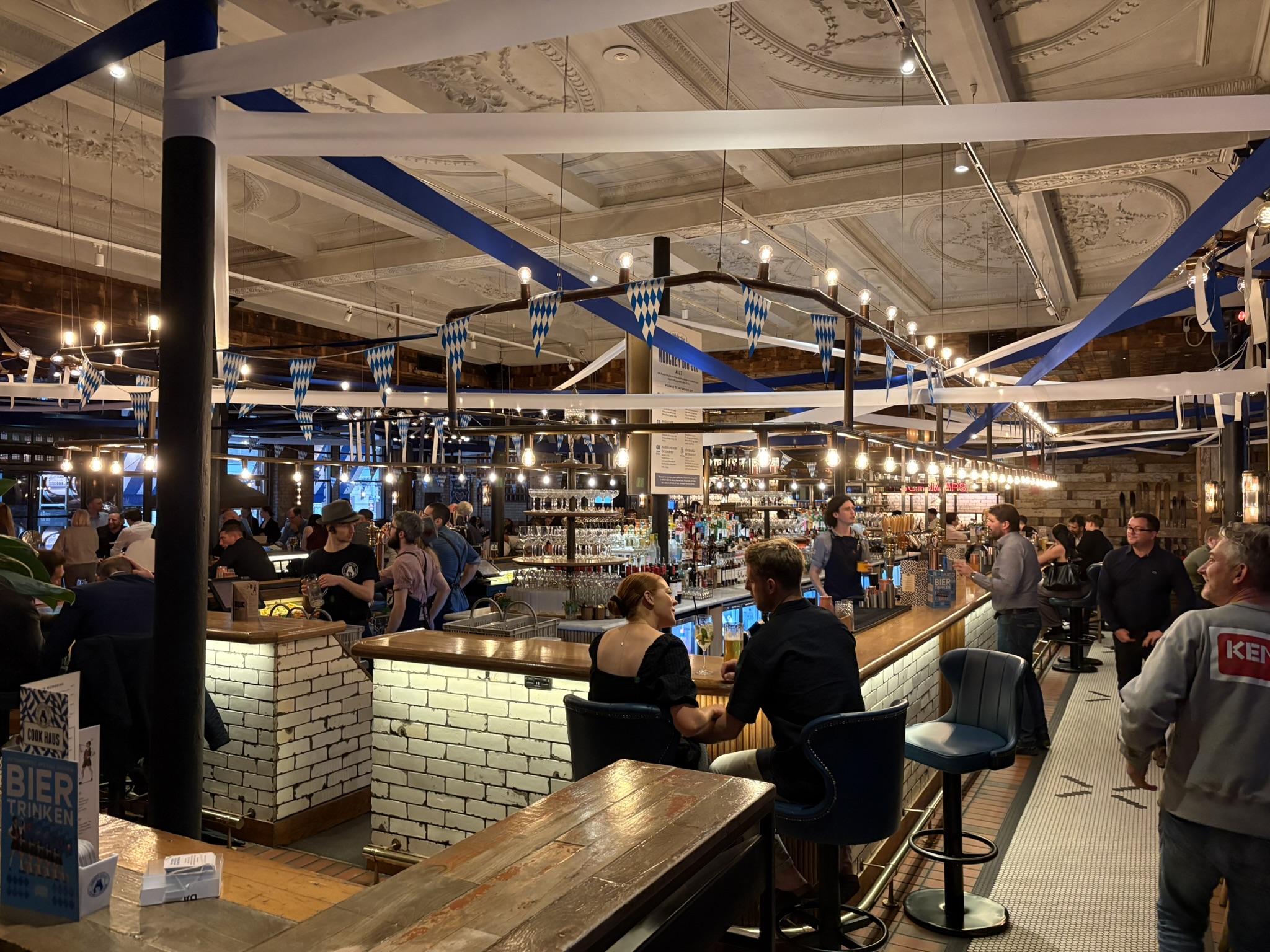I went to Albert's Schloss for Oktoberfest in Manchester and it wasn't ...