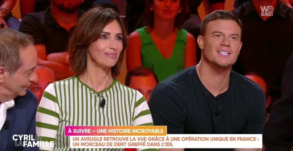 Géraldine Maillet dans le viseur d'Adrien Laurent : "J’ai hâte de te revoir"