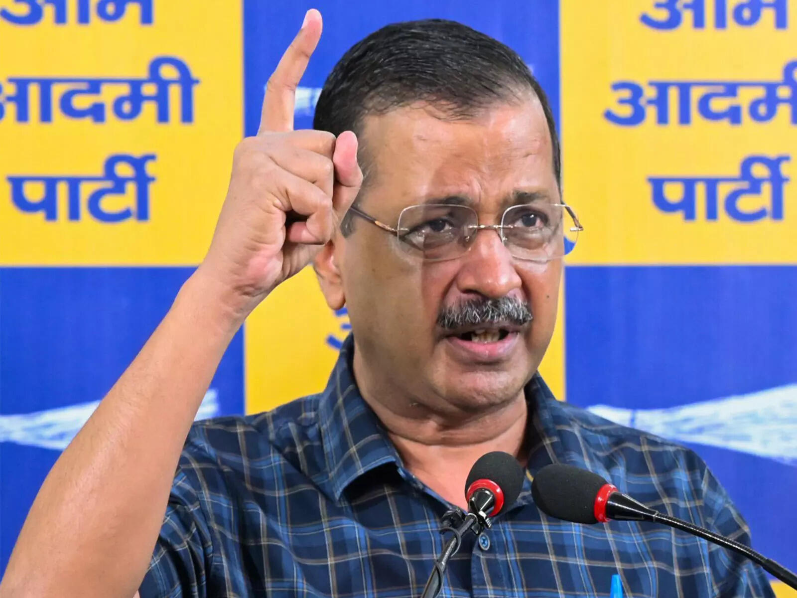 "Can't you handle anything at all?": Arvind Kejriwal slams PM Modi over ...