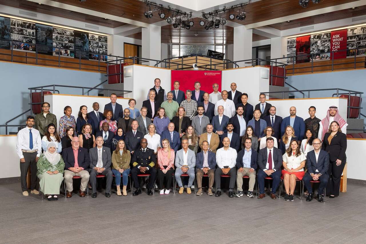 Officials complete Harvard leadership program through Bloomberg scholarship