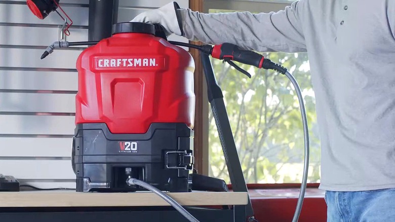 How Good Are Craftsman's 20V Backpack Sprayers? Here's What Owners Say