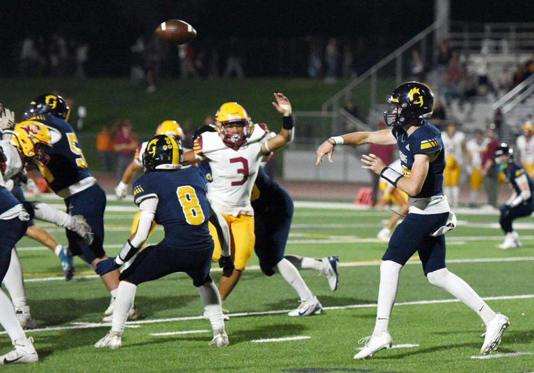 Los Banos shuts down Gregori after opening kickoff TD in 34-7 road win