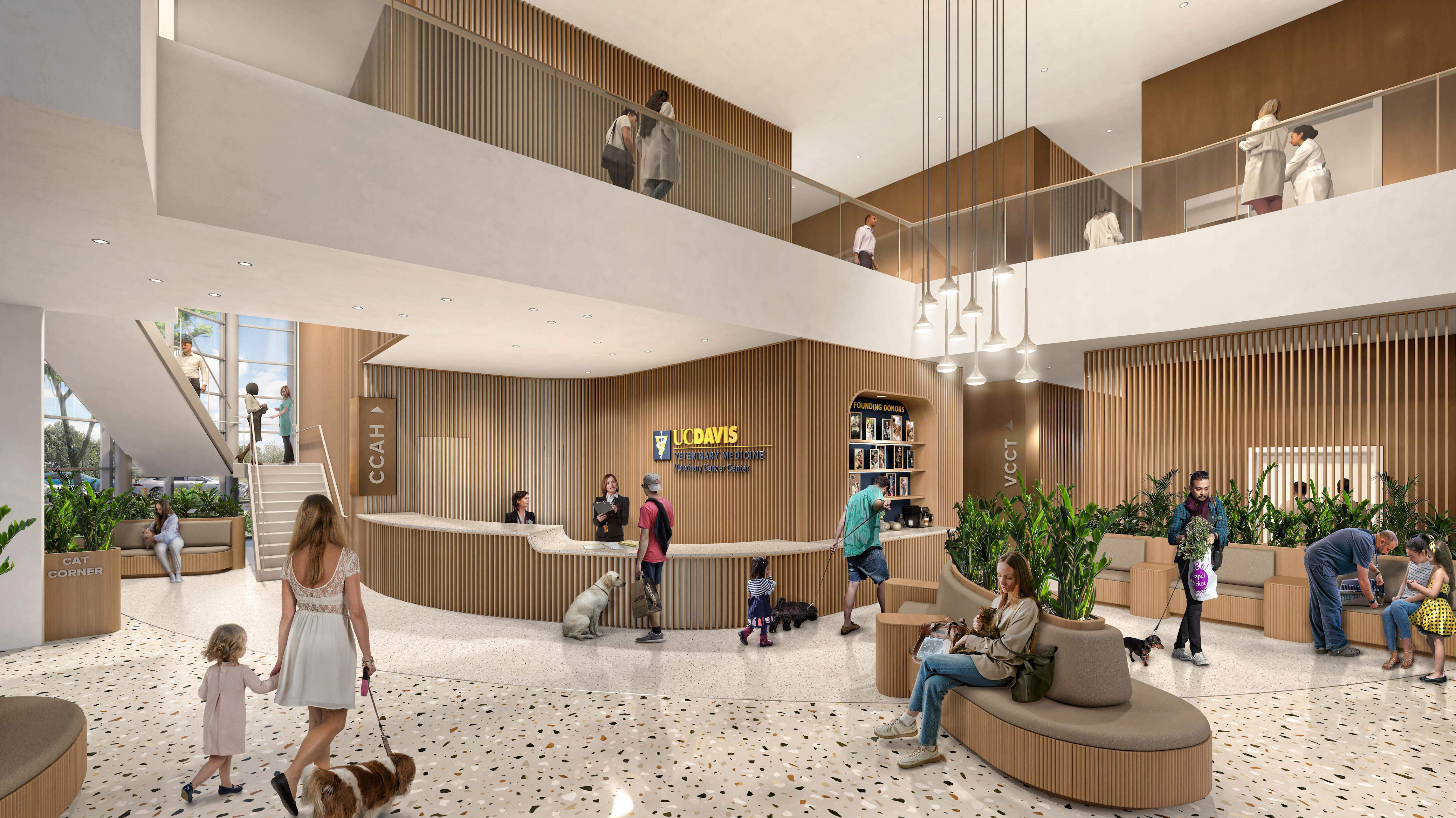 UC Davis vet school expanding with $110.5M in gifts, adds student slots