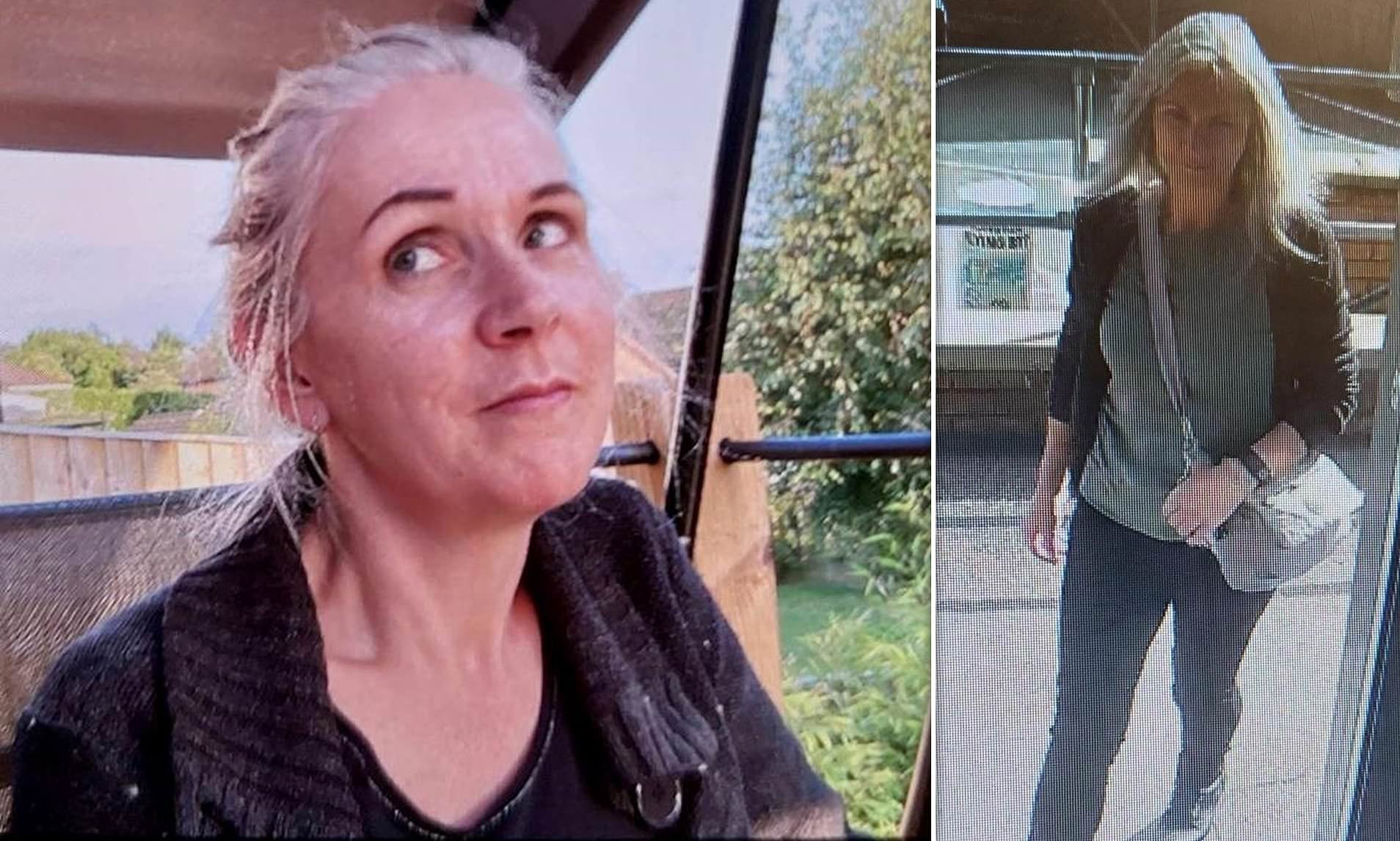 Police find body in woods in hunt for missing woman, 50, who ...