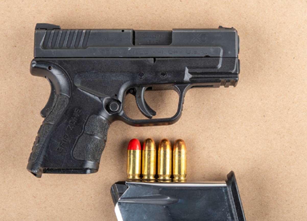 CRIME SCENE: 8 people charged with 70 offences after loaded weapons ...