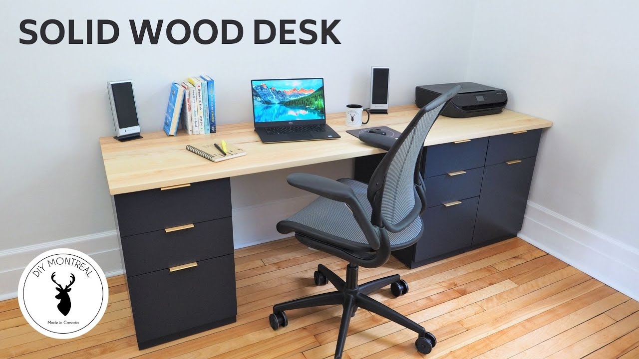 Craft your dream desk in 8 simple steps
