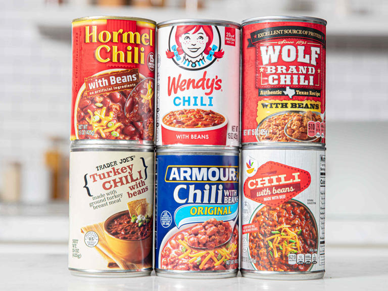 We Taste-Tested 6 Brands of Canned Chili—Here Are Our Top Picks