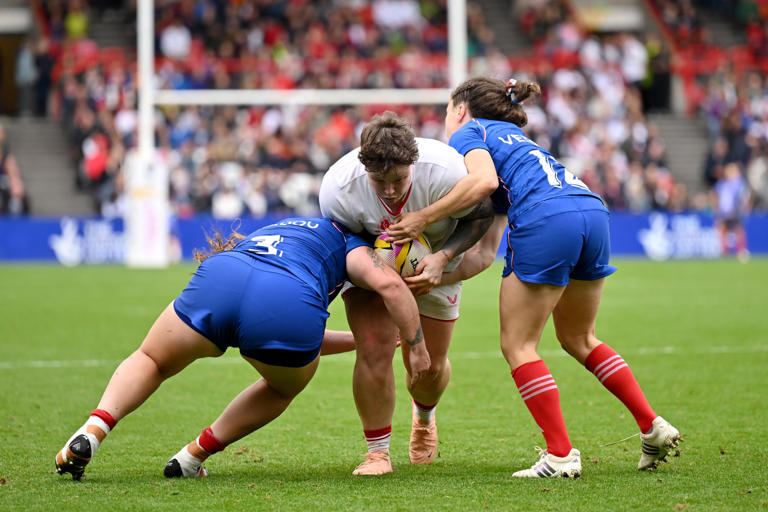 England v France live: Red Roses battle past bitter rivals in Women’s ...