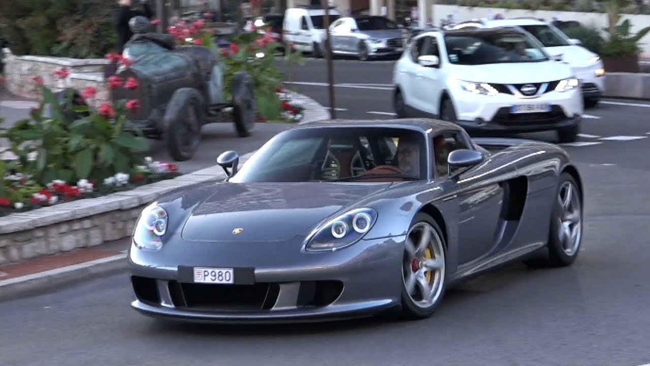 Hypercars des années 2000 + Charles Leclerc à Monaco 🇲🇨
