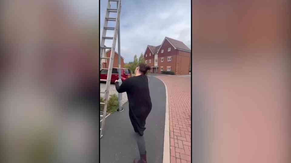 Woman Kicks Man’s Ladder During Flag Raising - Then Calls Police ...