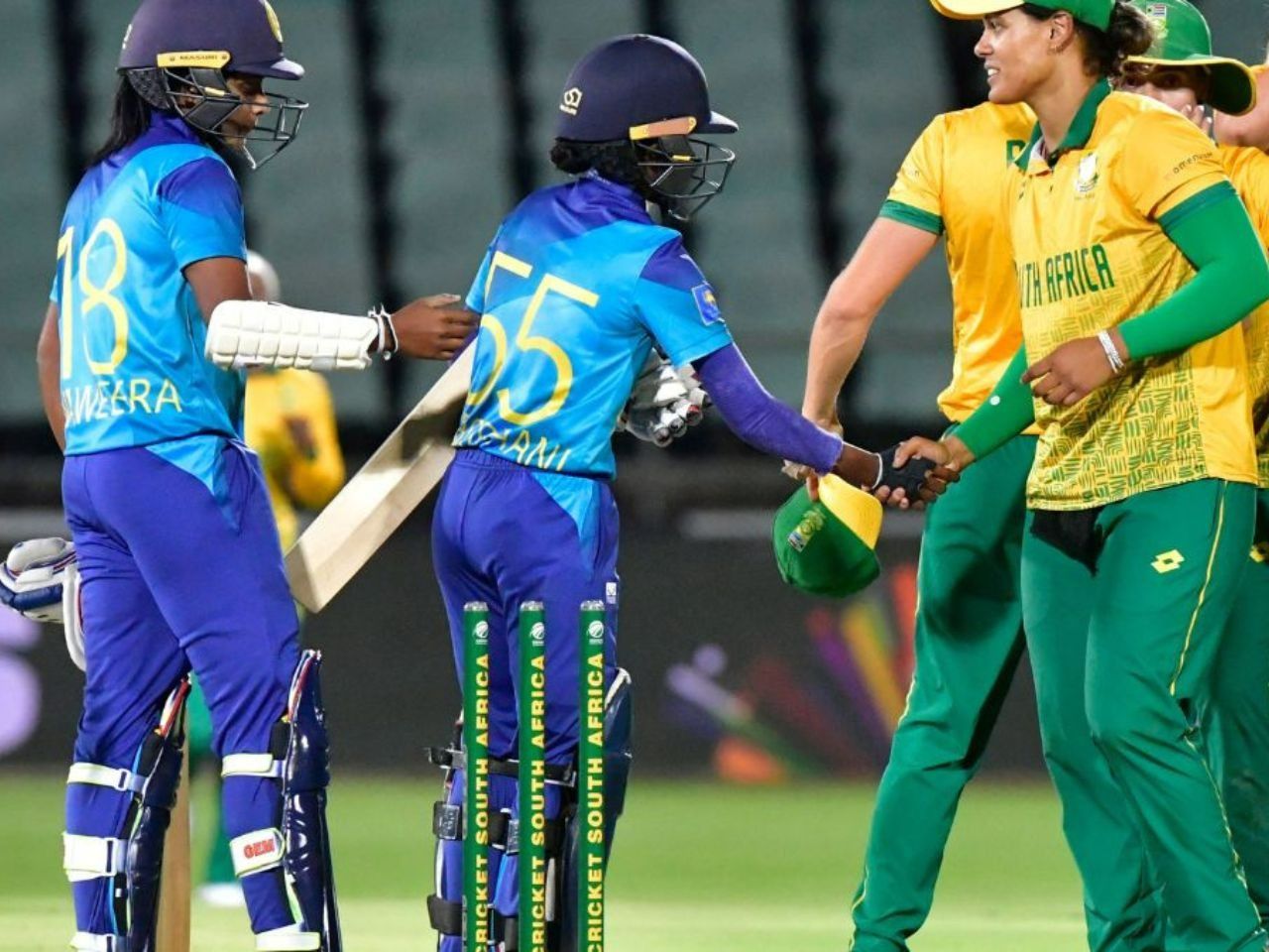 Top 5 highest successful run-chases in Women's ODIs