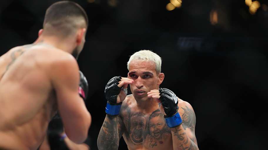 Charles Oliveira left without opponent after injury derails UFC Rio ...