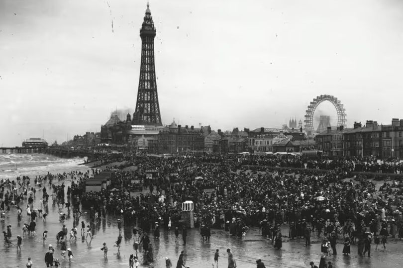 How Blackpool was secretly the seaside weapon that helped the Allies ...