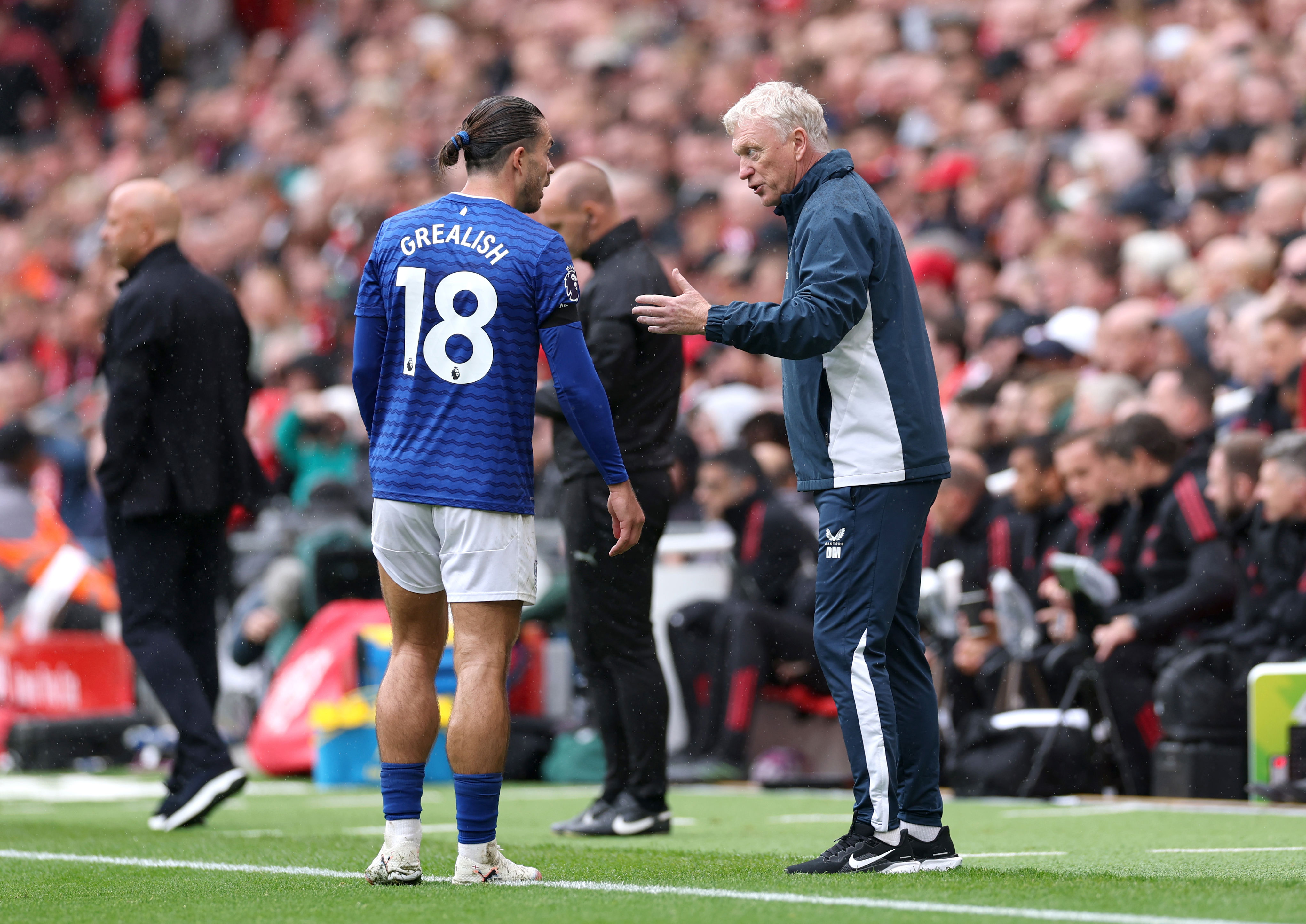 Grealish thanks Moyes for ‘giving him his smile back’