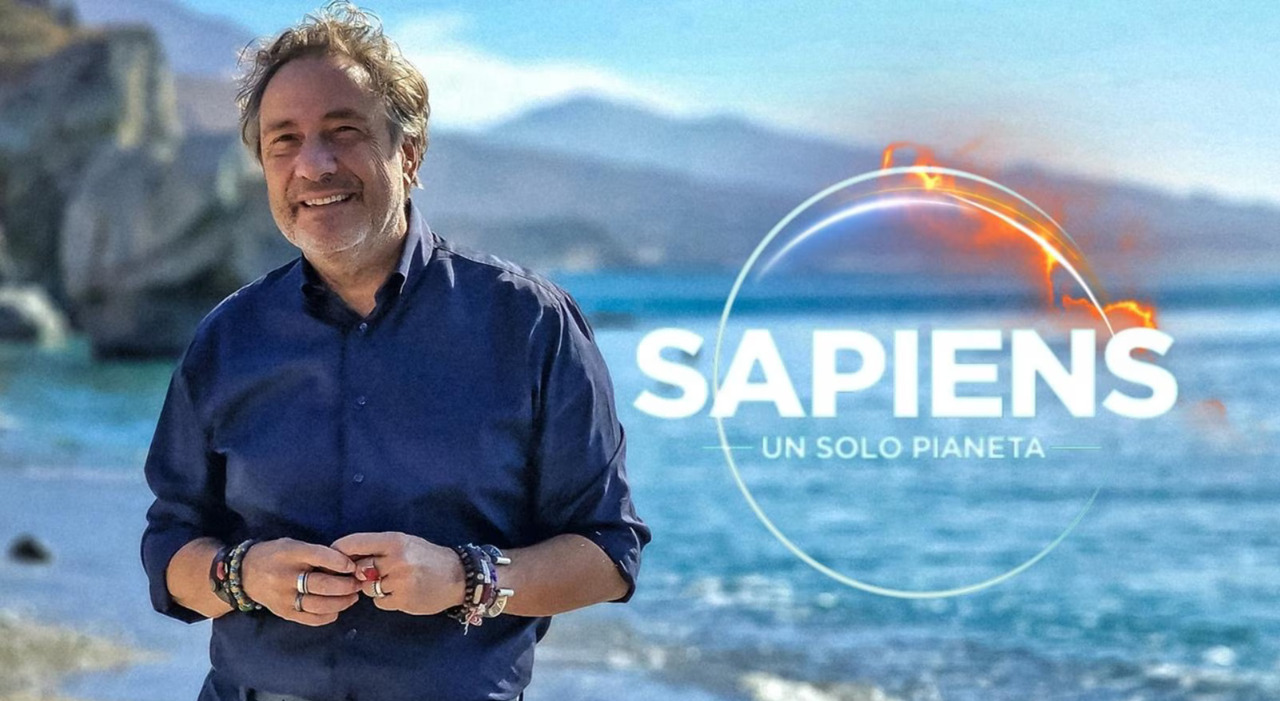 Sapiens, le anticipazioni di sabato 20 settembre. Mario Tozzi torna in ...