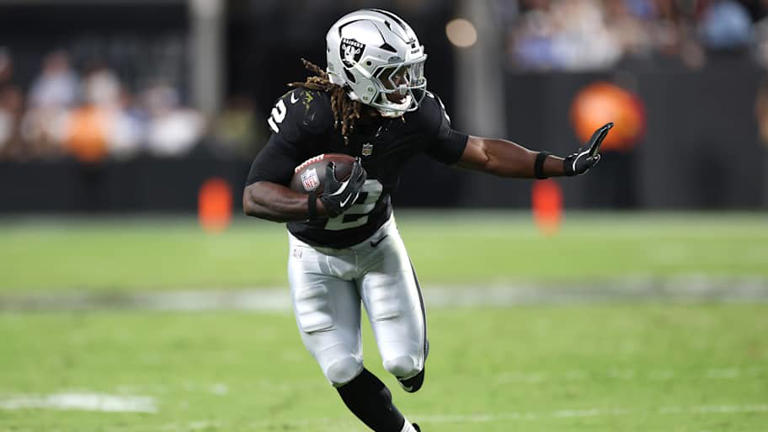 Former Raider puts number on how many touches Ashton Jeanty should get