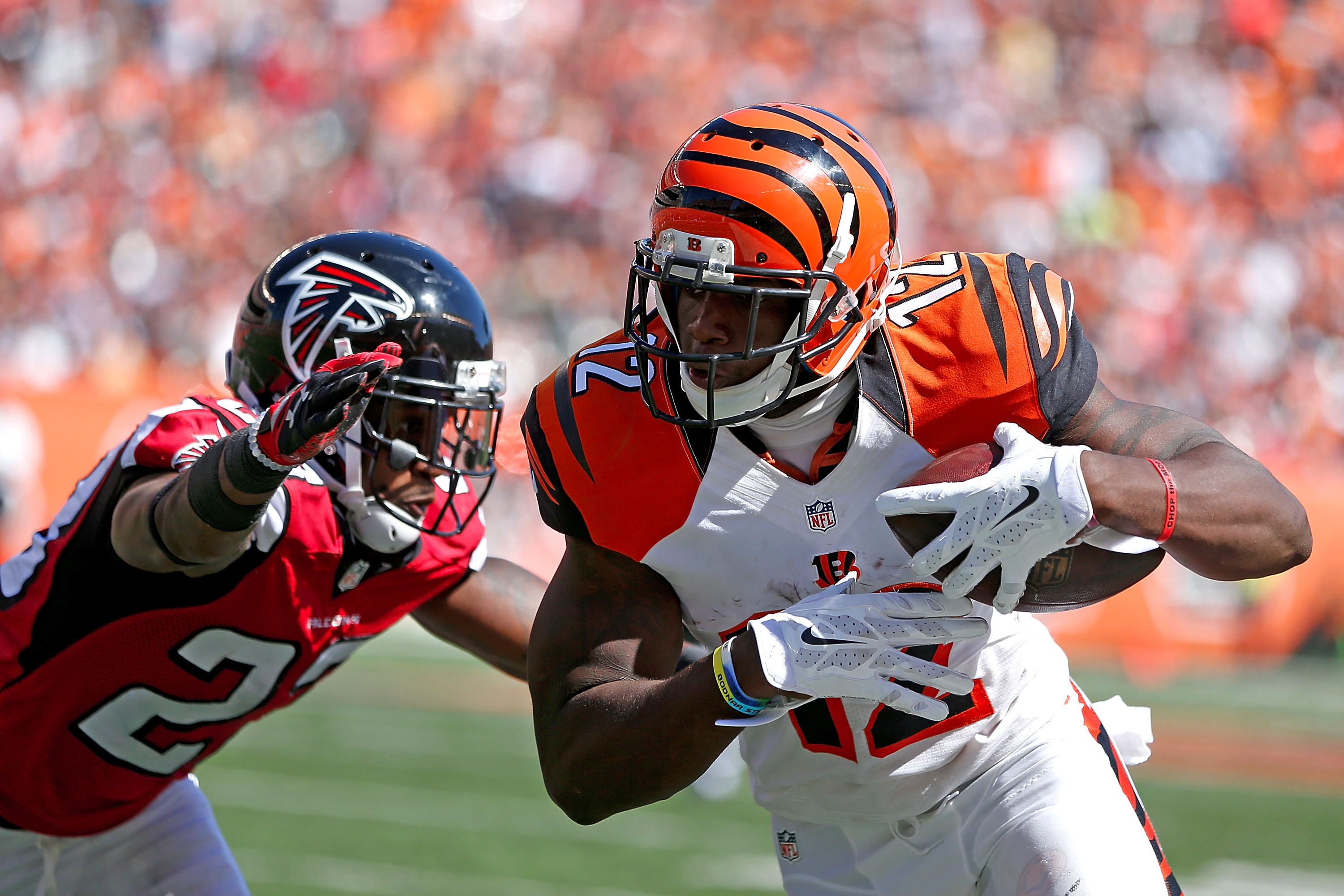 Bengals News (9/20): Mohamed Sanu Officially Calls it an NFL career