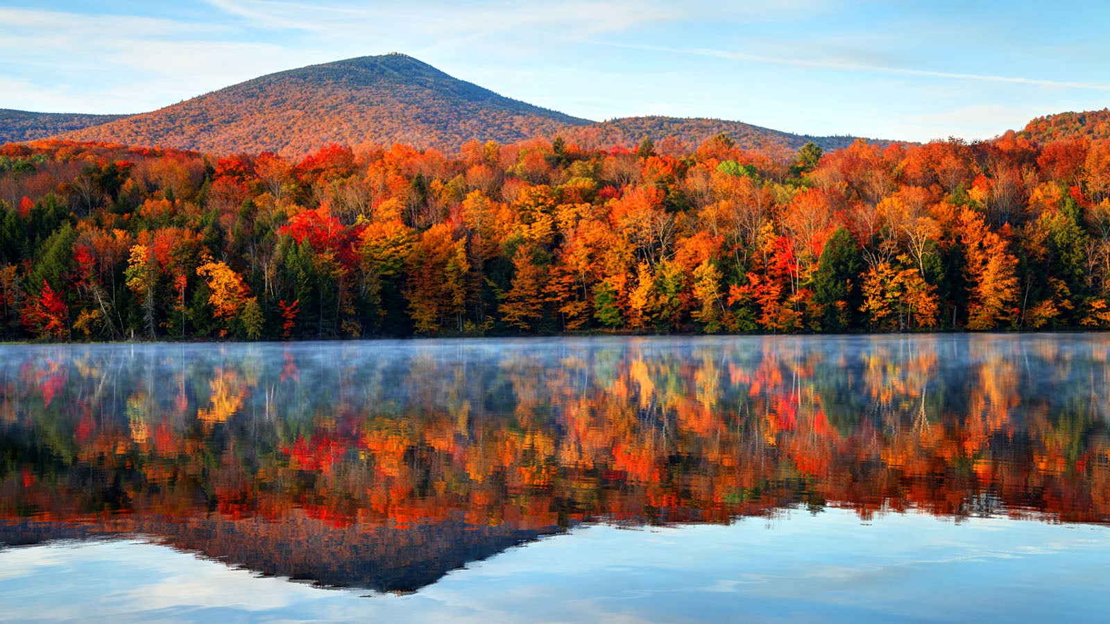 Fall Leaves Delayed As Extreme Drought Hits Vermont For The First Time ...
