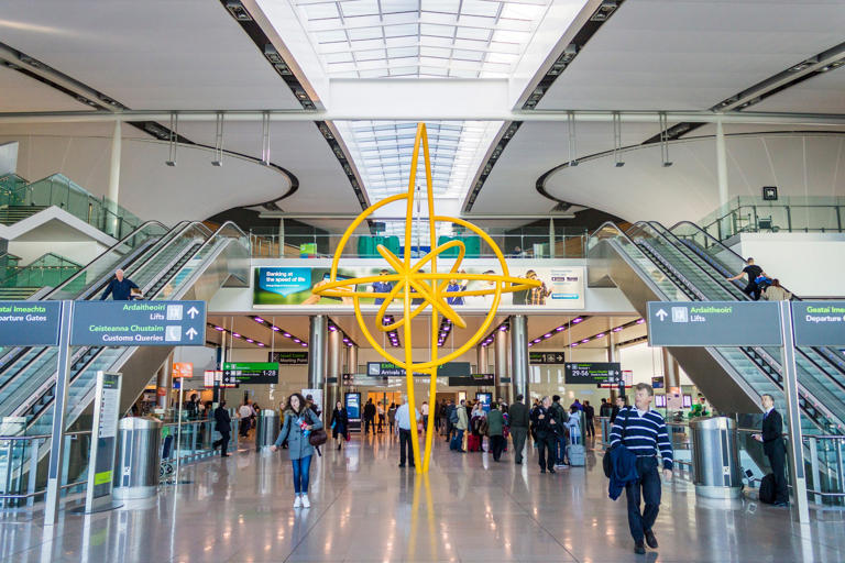 Dublin airport’s ambitious connection to city centre takes a step closer