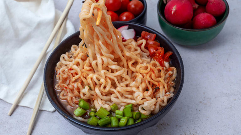 How To Jazz Up Instant Ramen With Frozen Veggies For A Gourmet Bite