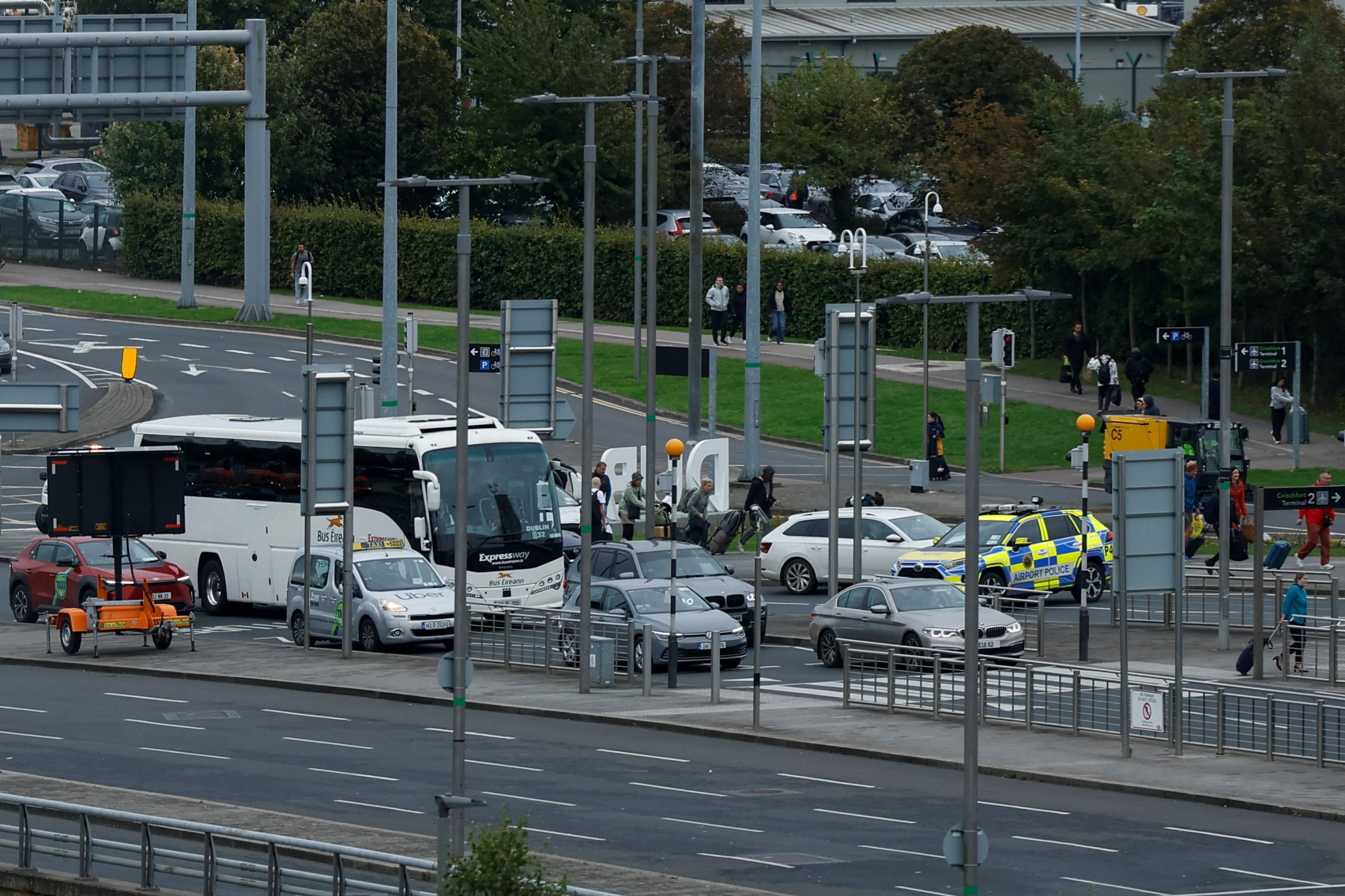 Dublin Airport Evacuated After Security Incident