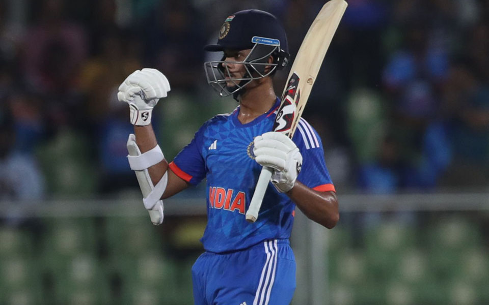 'I know my time will come' - Yashasvi Jaiswal on Asia Cup snub