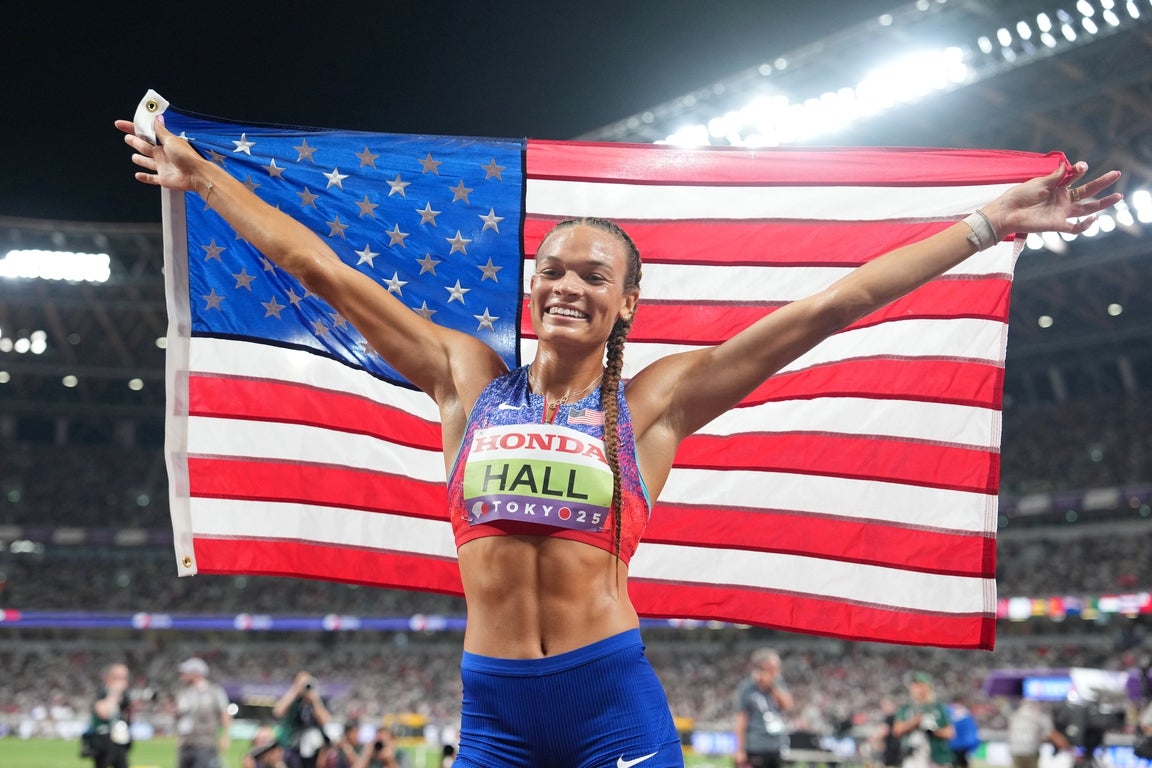 Stunning photos of elite American Olympian and SI Swim model Anna Hall