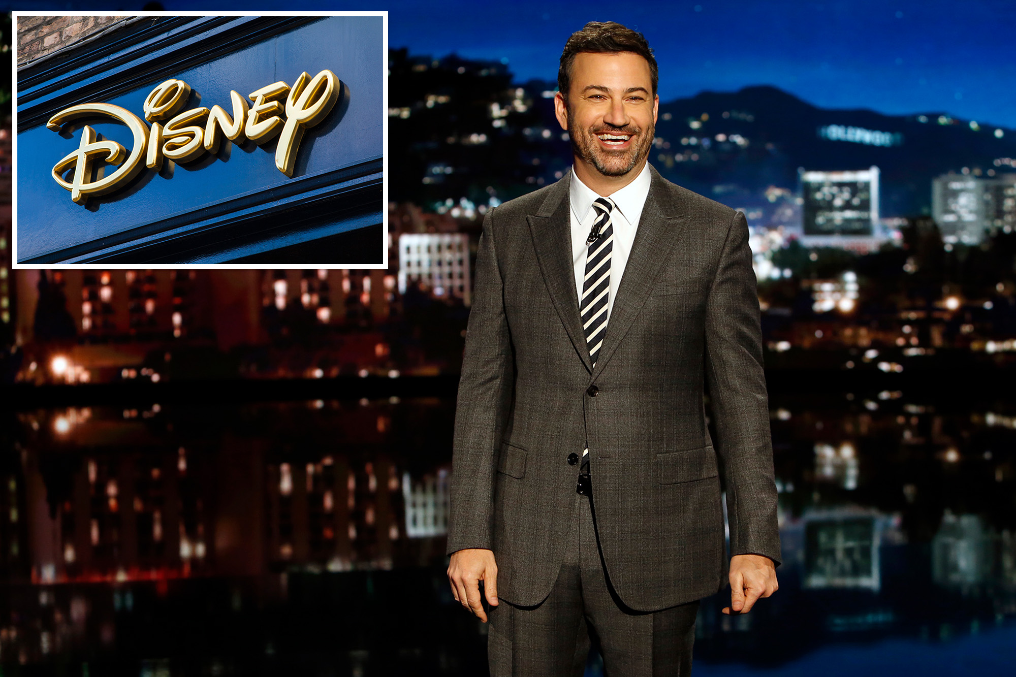 Jimmy Kimmel in talks with Disney execs to negotiate return of late ...