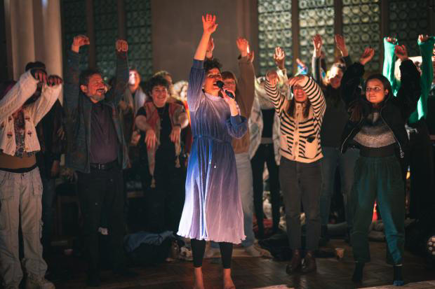 Palestinian and Israeli artists to unite for healing ritual in Oxford