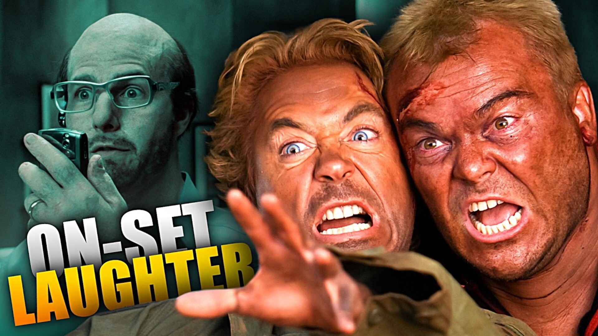 X Times The Tropic Thunder Cast Broke Other Actors On Set