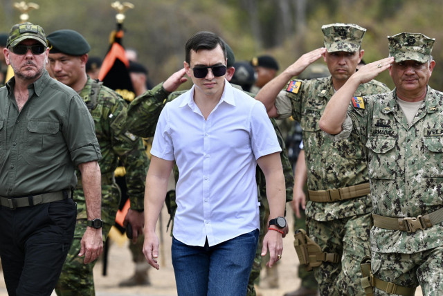 Presidente de Ecuador, Daniel Noboa, regresa a su país por asunto de ...