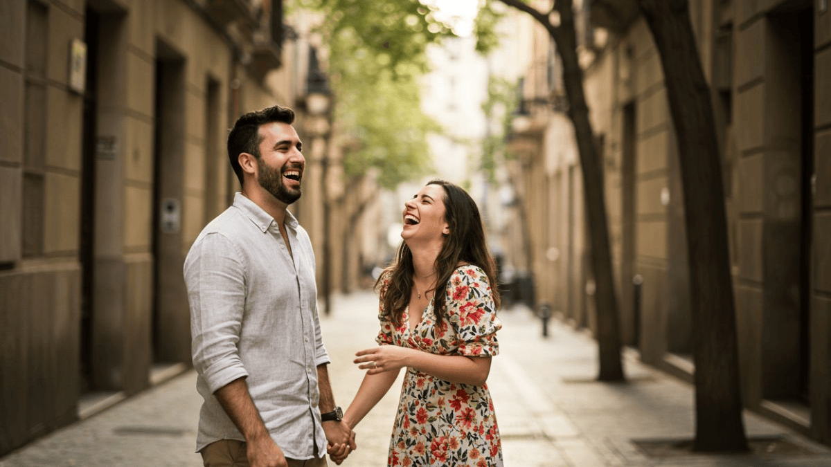 Flirting signals that most people never notice