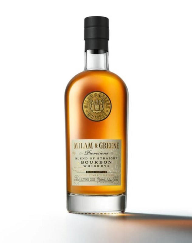 This new Milam & Greene bourbon is a collector’s dream