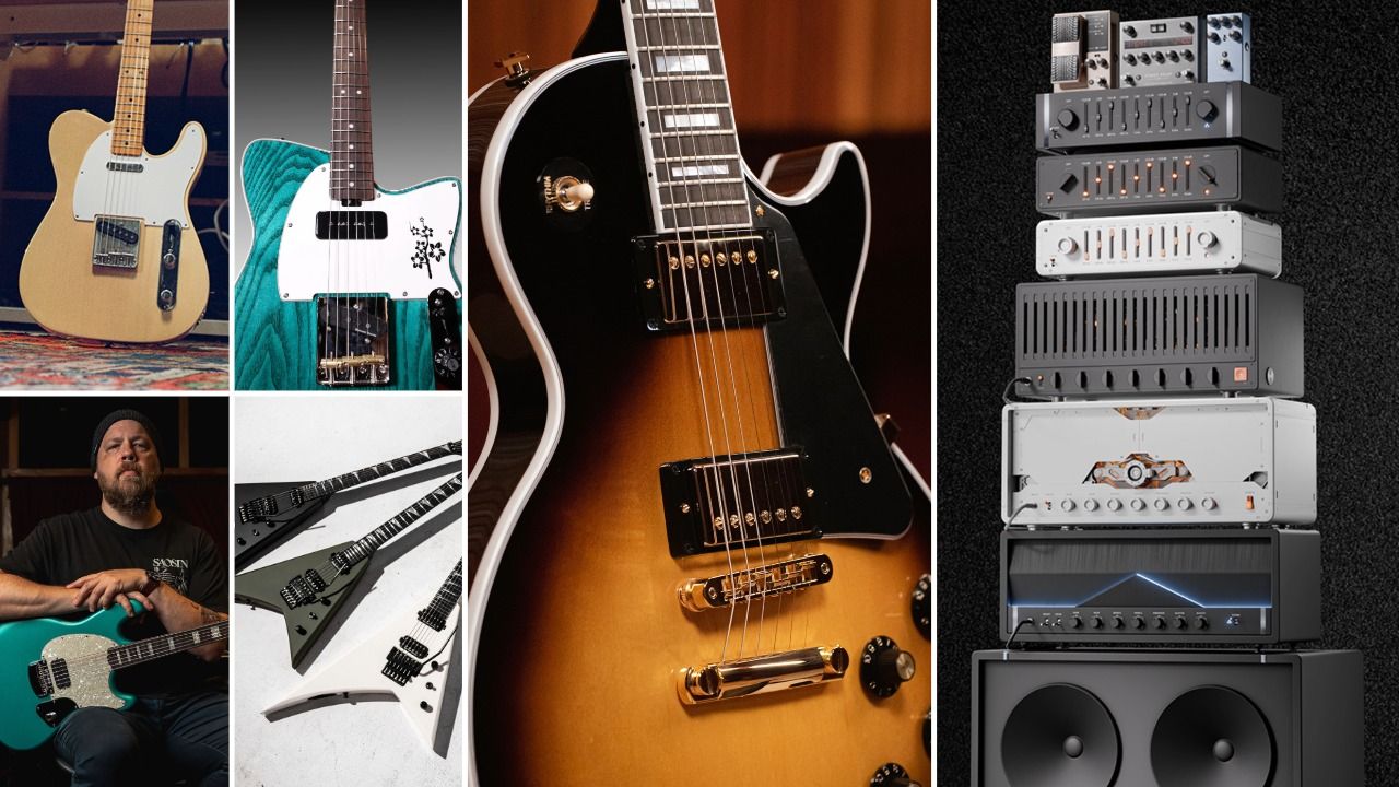 All the new guitar gear that has caught my eye this week – including a ...