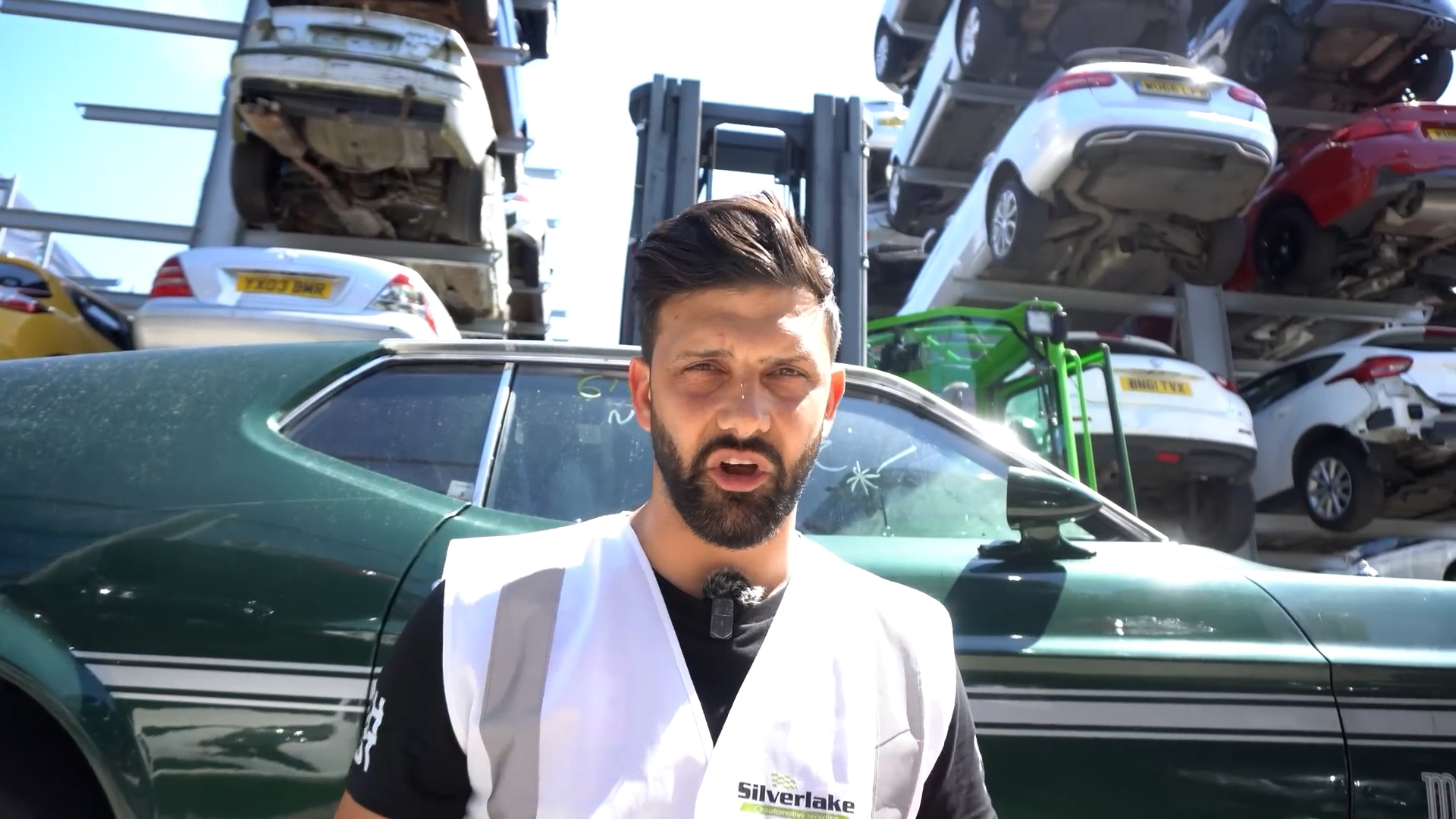 Rebuilding a Fire Damaged Ford Mustang Alone