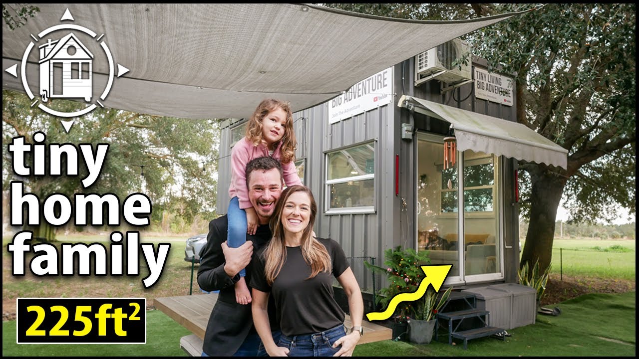 How we ditched our mortgage for tiny living