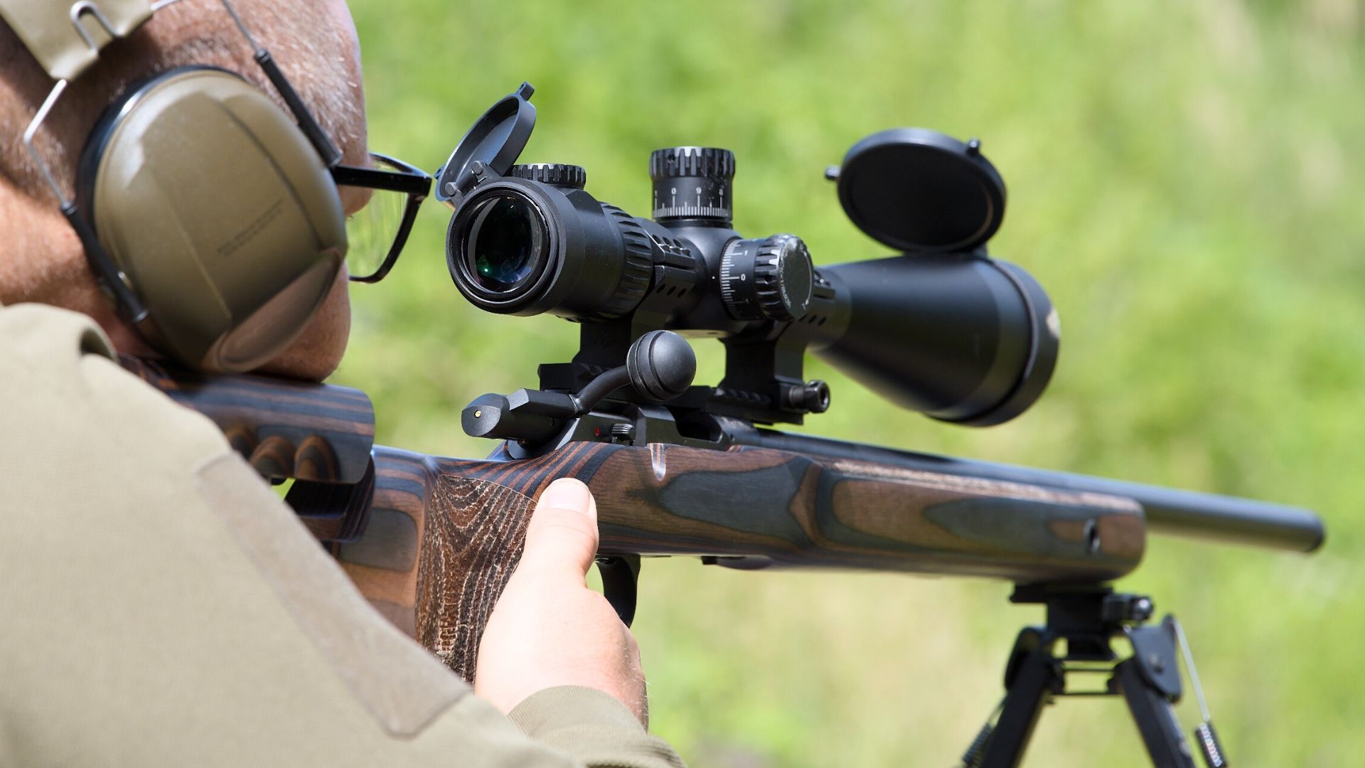 Scopes that track perfectly across the full dial