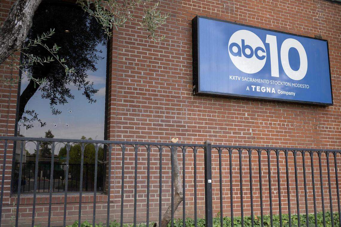 Sacramento police arrest man suspected in shooting at ABC 10 TV station