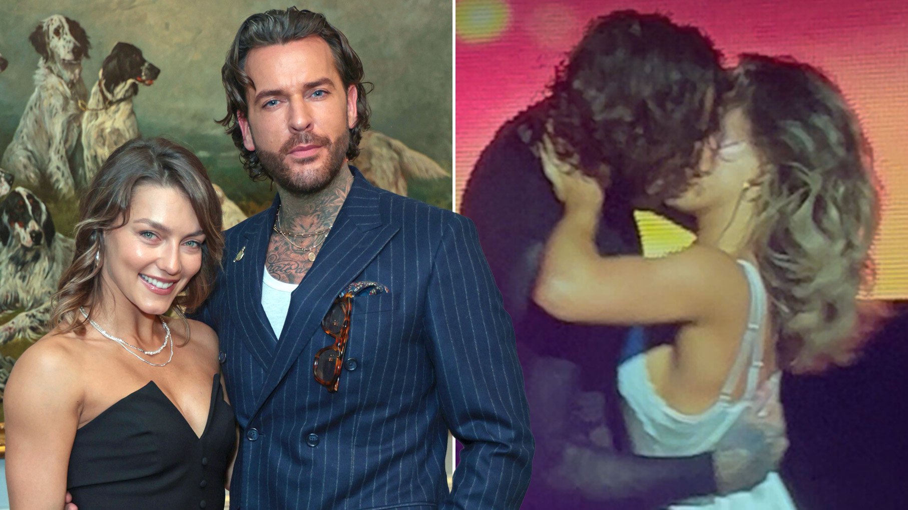 Strictly's Pete Wicks and Jowita Przystal share kiss