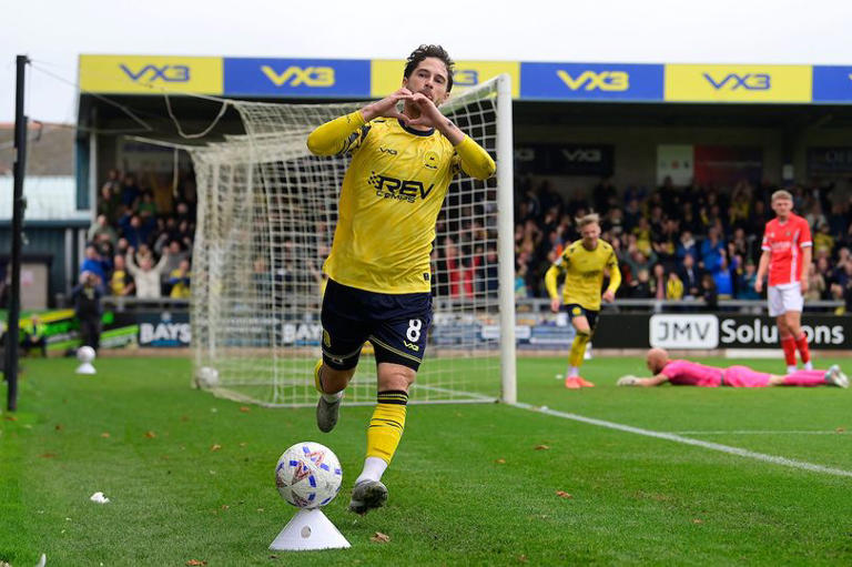 Torquay United 1 Ebbsfleet United 0 - Gulls dig deep for another home win