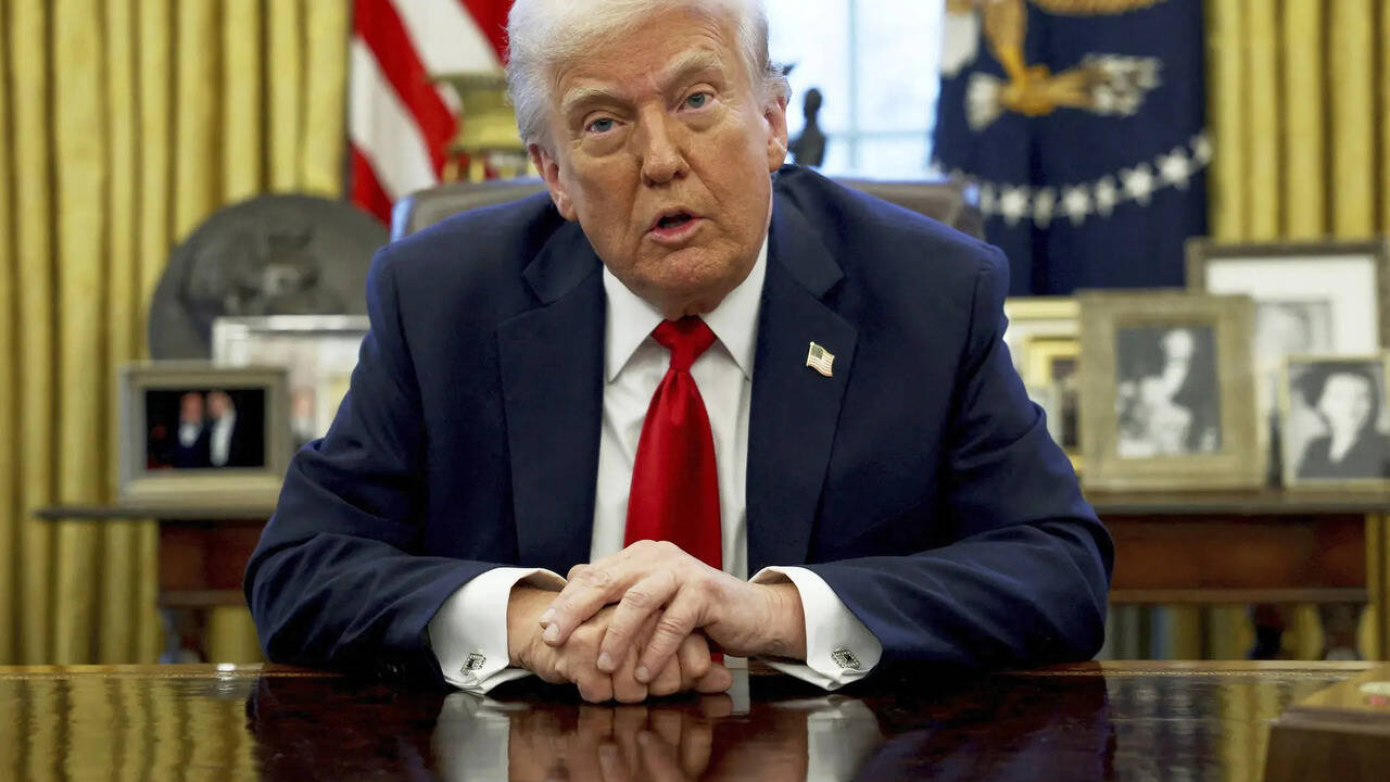 White House on Donald Trump's Big Plan Behind USD 1,00,000 H-1B Visa Fee