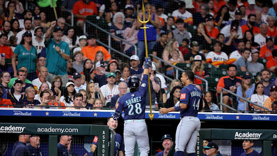 Mariners' Magic Number, Playoff Odds Looking Great After Downing Astros