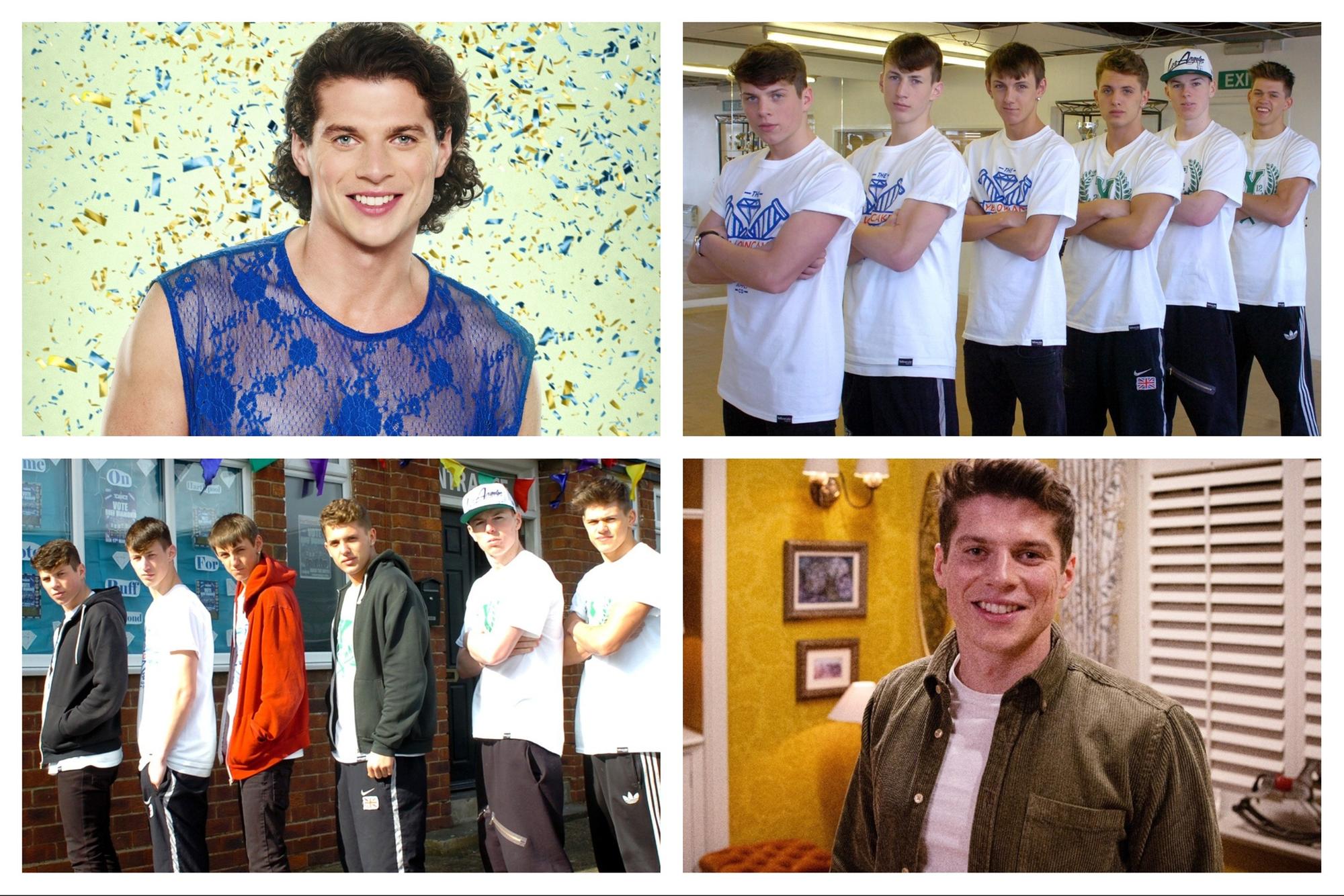 Who is Strictly Coming Dancing star Lewis Cope? The Emmerdale actor's ...